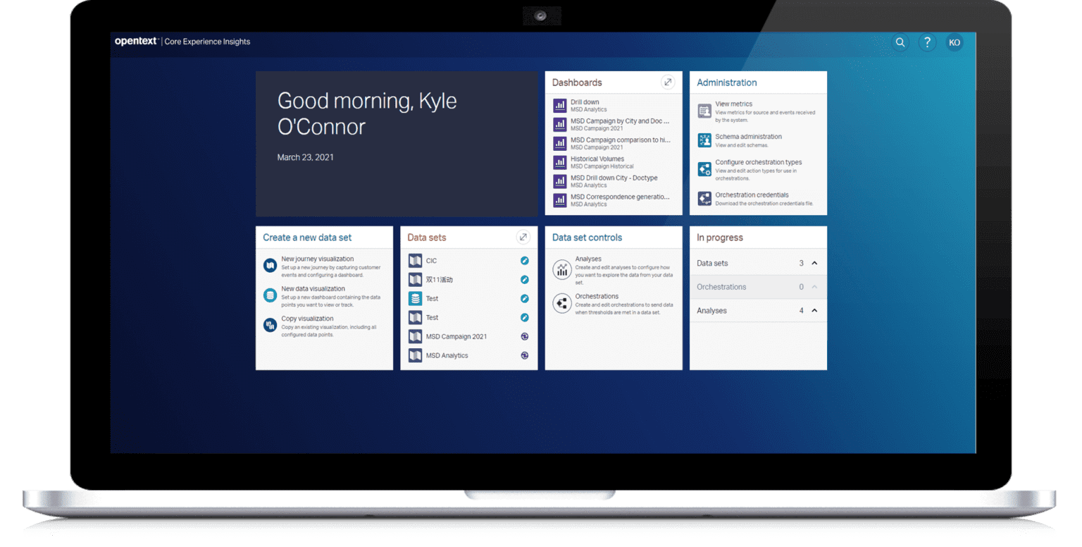 Announcing OpenText Experience Cloud CE 21.3 - OpenText Blogs