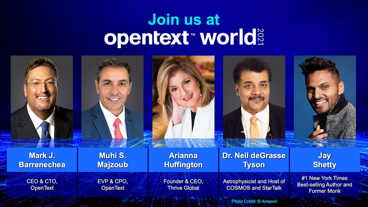 OpenText World 2021: Be Digital - OpenText Blogs