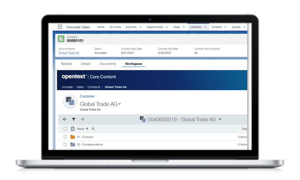 Announcing OpenText Content Cloud CE 21.4 - OpenText Blogs