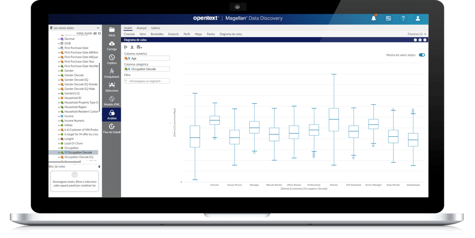 Announcing OpenText AI & Analytics CE 21.4 - OpenText Blogs