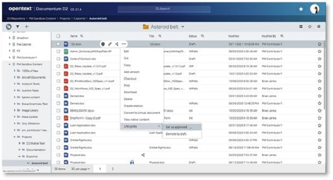 What’s new in OpenText Documentum CE 21.4 - OpenText Blogs