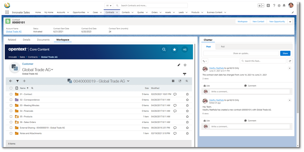 What's new in OpenText Core Content CE 21.4 - OpenText Blogs