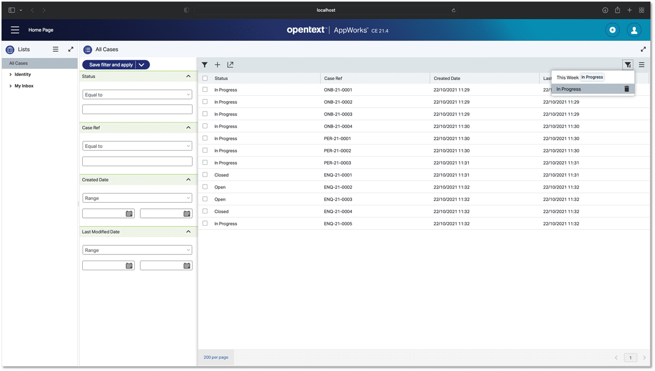 Announcing OpenText CE 21.4 for Digital Process Automation - OpenText Blogs