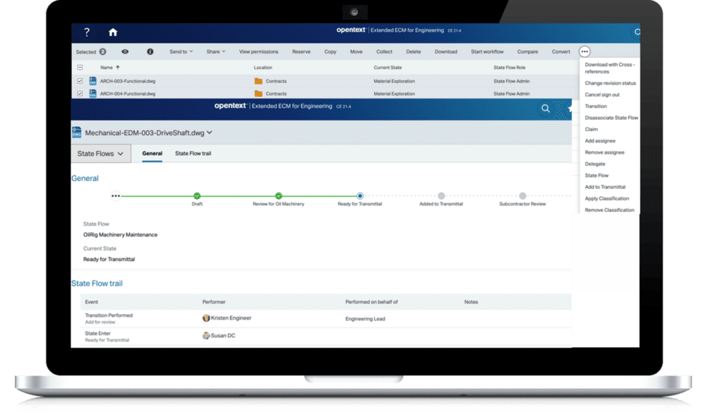 What’s new in OpenText Extended ECM for Engineering and Core for ...