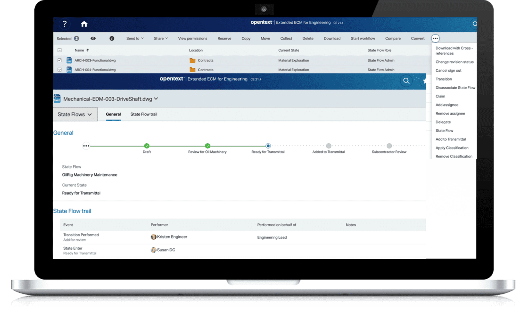 What’s new in OpenText Extended ECM for Engineering and Core for Building Information Modelling ...