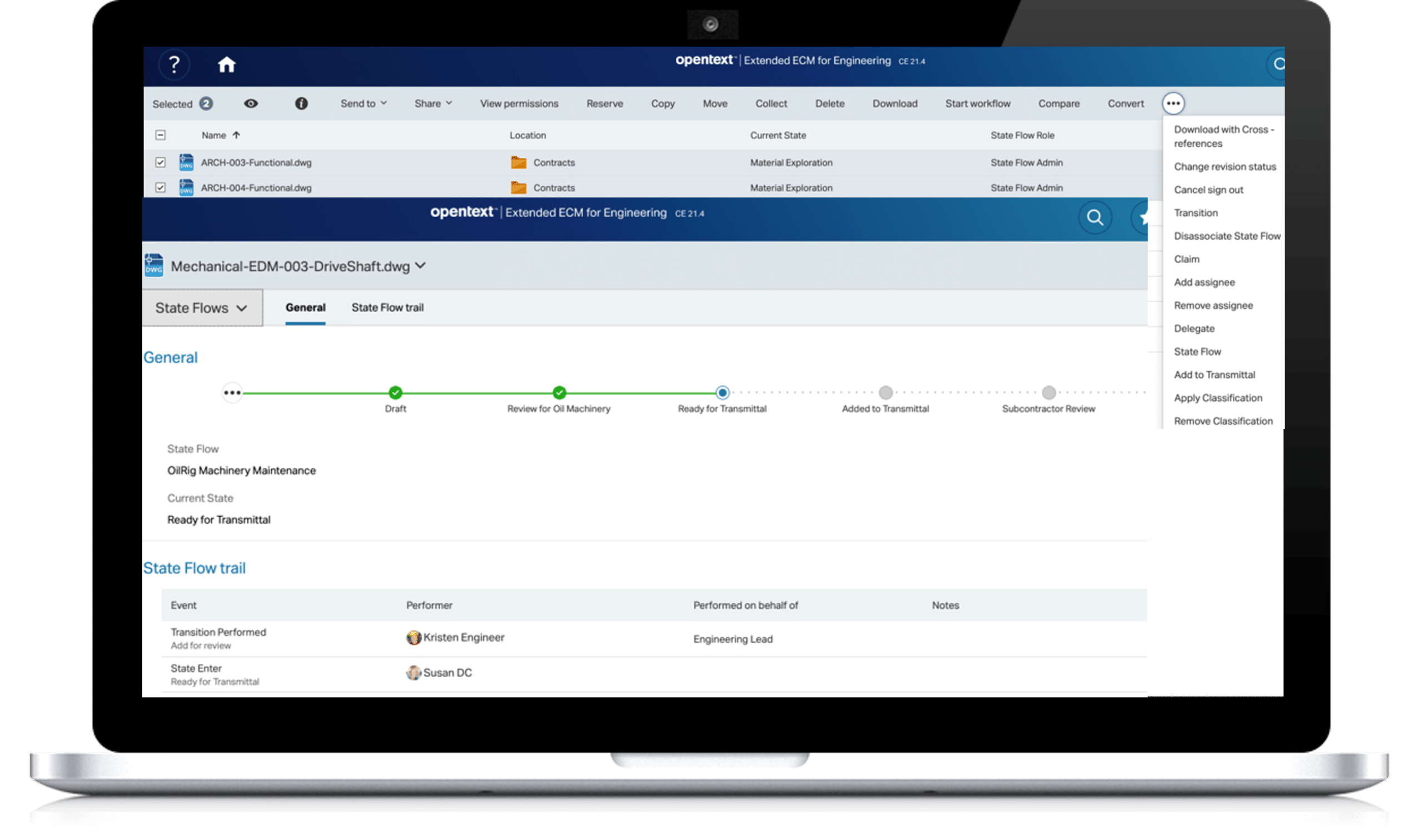 What’s new in OpenText Extended ECM for Engineering and Core for Building Information Modelling ...