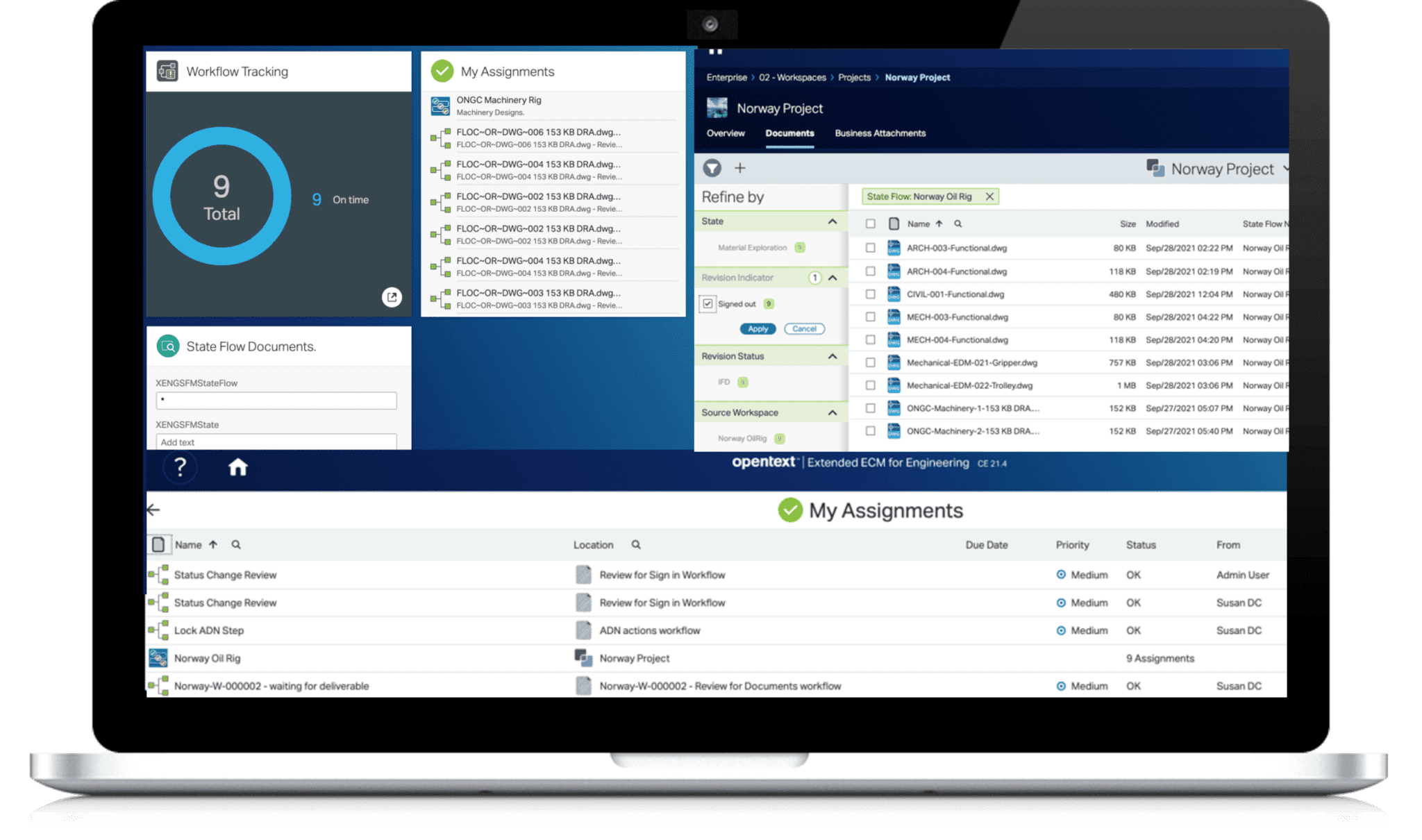 What’s new in OpenText Extended ECM for Engineering and Core for Building Information Modelling ...