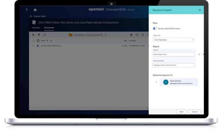 What's new in OpenText Core Signature - OpenText Blogs