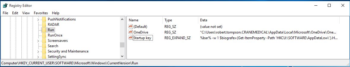 Dissecting Netwire Remote Access Trojan (RAT) behavior on an infected ...