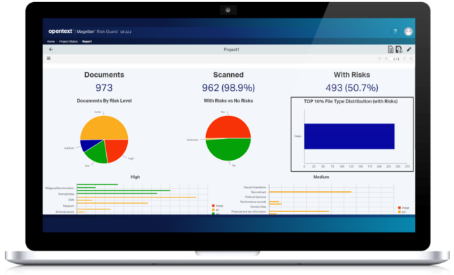 Introducing AI-powered risk analysis reporting for OpenText Extended ...