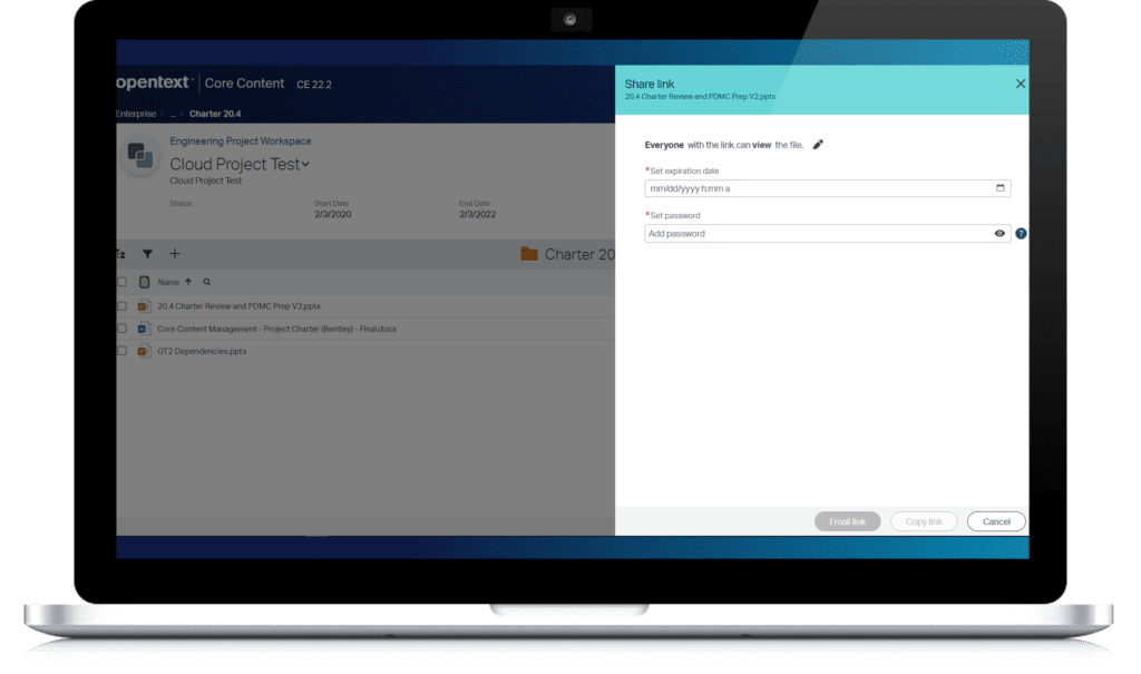 Power modern work with a complete SaaS content services platform ...