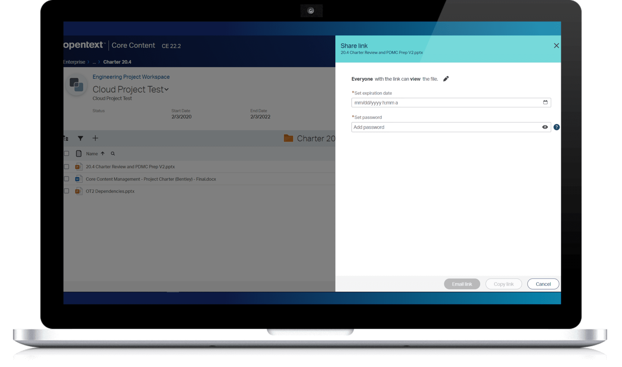 Power modern work with a complete SaaS content services platform ...