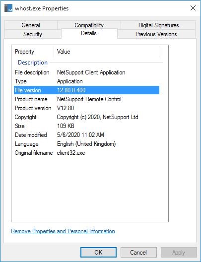 NetSupport Remote Access Trojan (RAT) delivered through fake browser ...