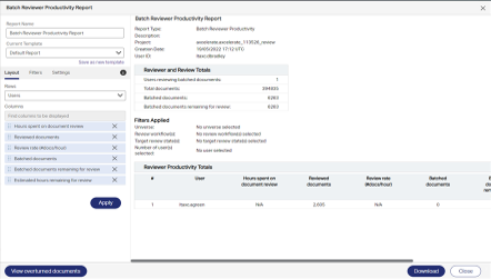 Axcelerate delivers enhanced BI to keep eDiscovery projects on time and ...