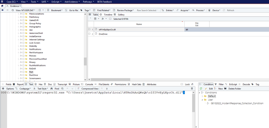 Targeted DFIR evidence collections - OpenText Blogs