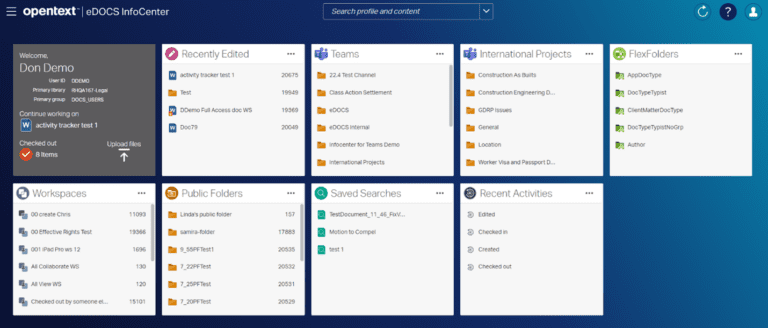 Extend your Document Management solution with enhanced OpenText eDOCS ... Extend your Document Management solution with enhanced OpenText eDOCS ...