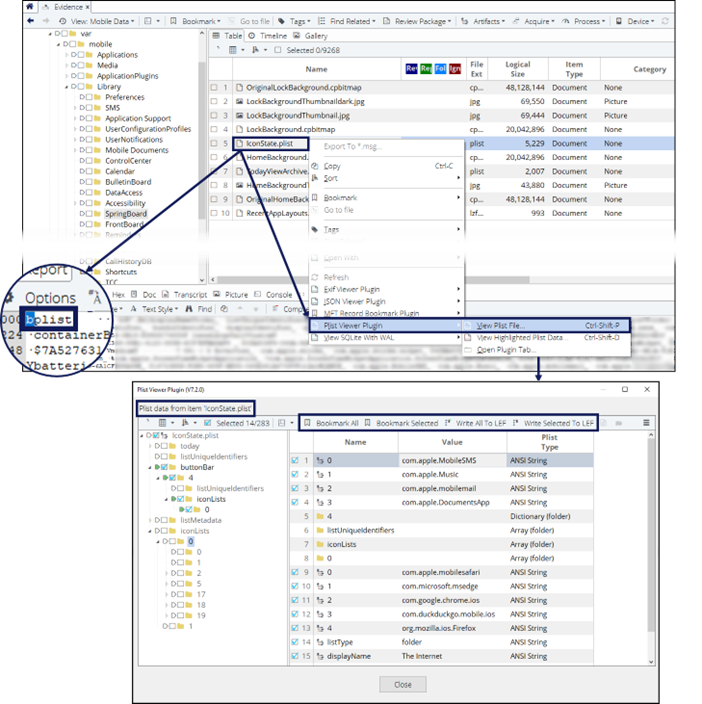 Apple property list parsing with EnScript - OpenText Blogs
