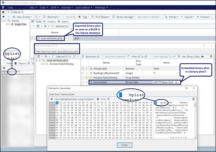 Apple property list parsing with EnScript - OpenText Blogs