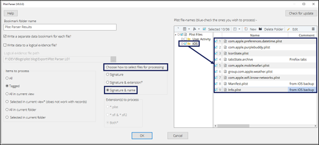 Apple property list parsing with EnScript - OpenText Blogs