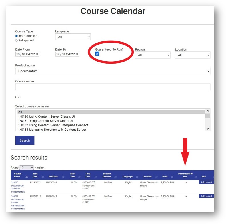 OpenText training just got even better - OpenText Blogs