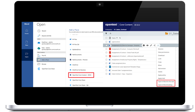 Secure company IP while supporting seamless remote access to information - OpenText Blogs