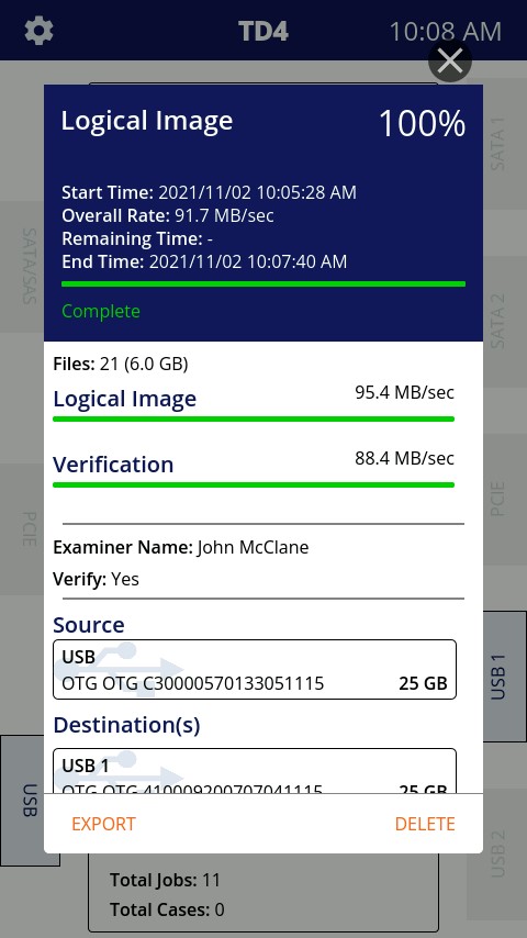 Introducing the OpenText Tableau Forensic TD4 Duplicator - OpenText Blogs