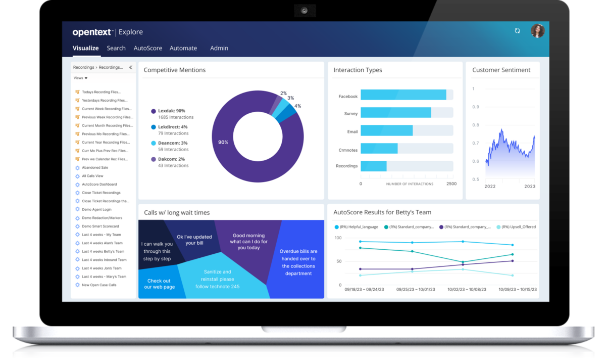 Improve agent experience to impact total customer experience - OpenText ...