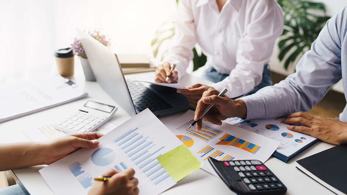 Fueling financial processes with relevant content to increase ...