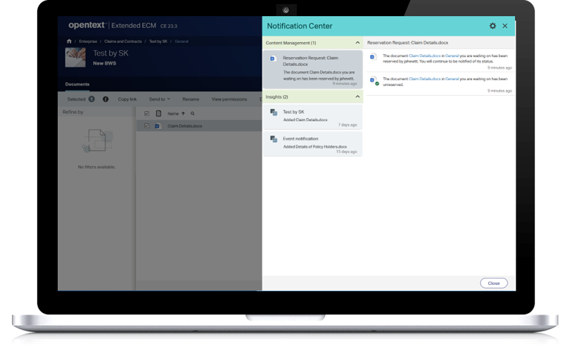 What’s new in OpenText Extended ECM - OpenText Blogs