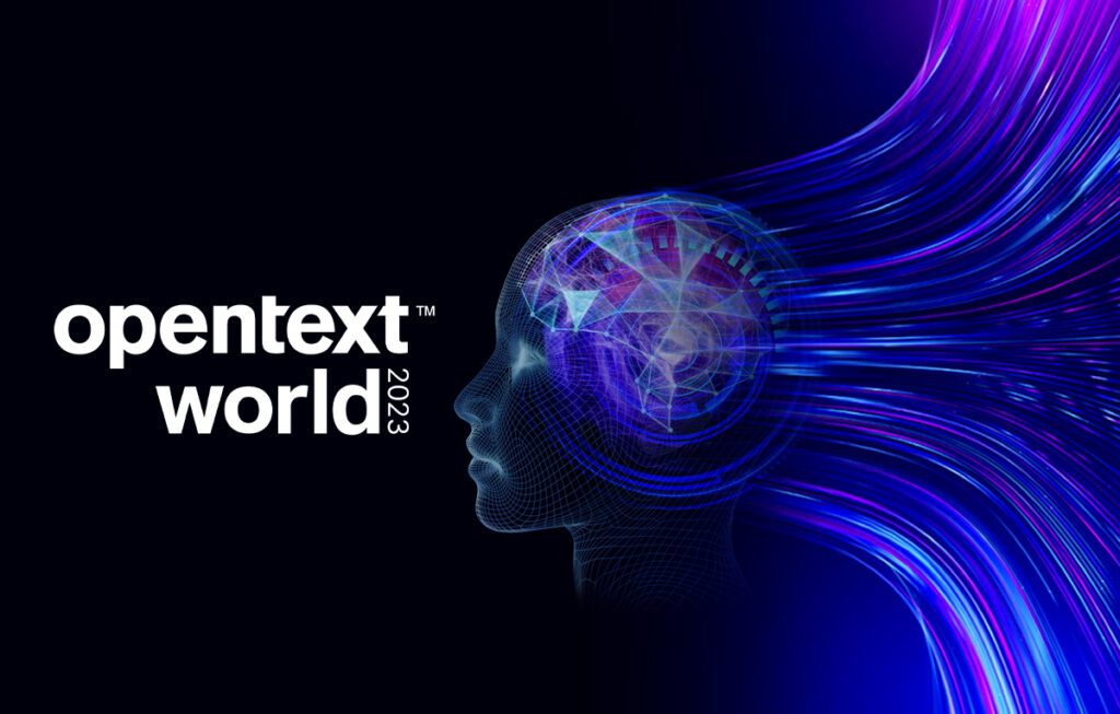OpenText World 2023—Welcome to the AI Revolution - OpenText Blogs
