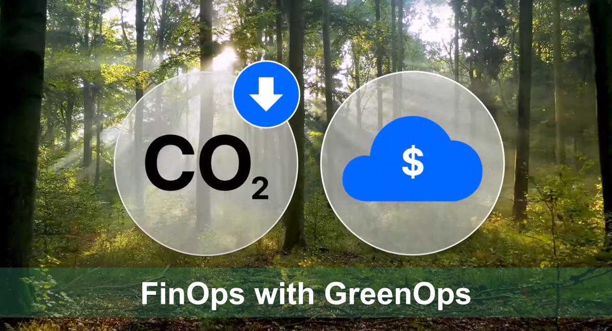 FinOps and GreenOps drive efficient and green spending - OpenText Blogs