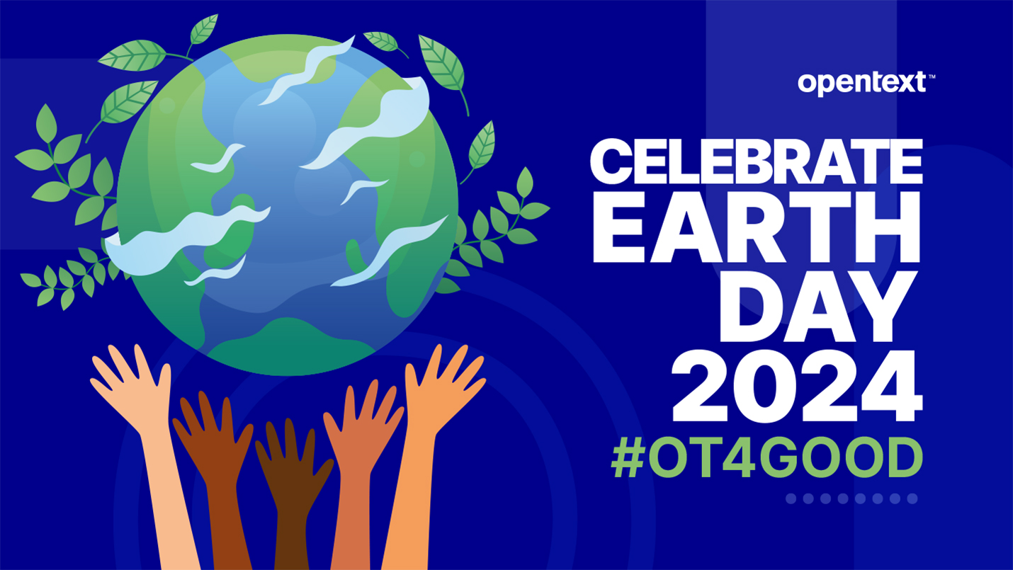 OpenText Committed to Climate Innovation - OpenText Blogs