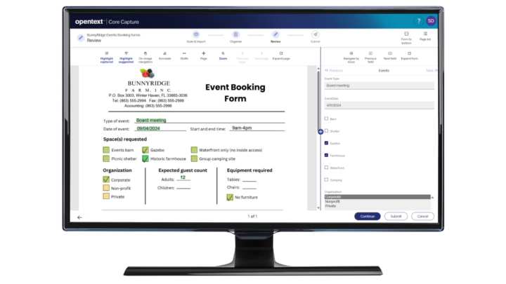 What's new in OpenText Core Capture - OpenText Blogs