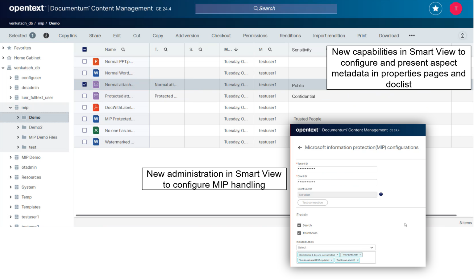 What's new in OpenText Documentum Content Management - OpenText Blogs