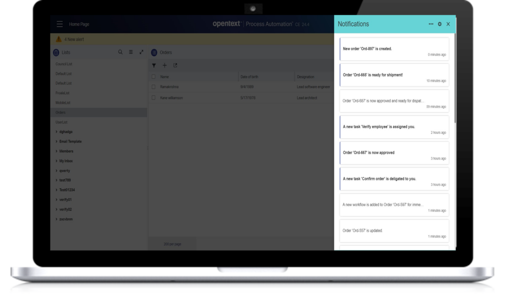 What's new in OpenText Process Automation - OpenText Blogs