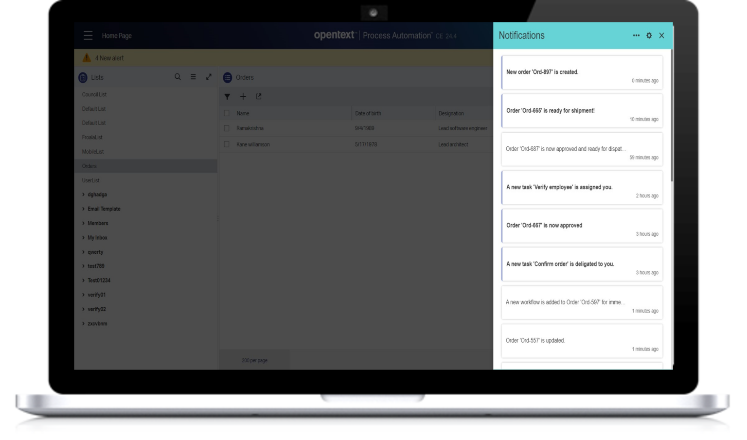What's new in OpenText Process Automation - OpenText Blogs