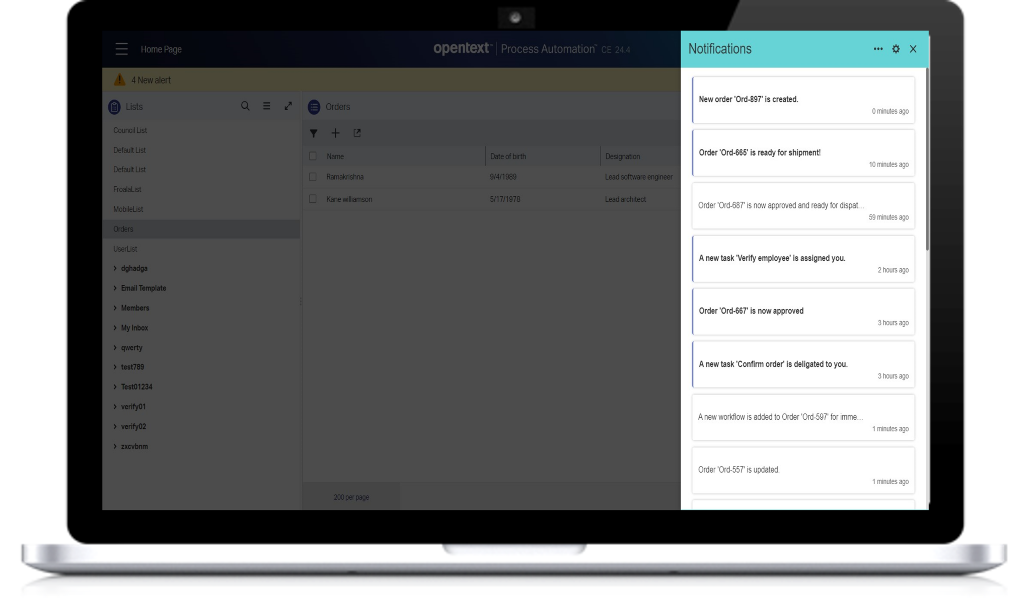What's new in OpenText Process Automation - OpenText Blogs