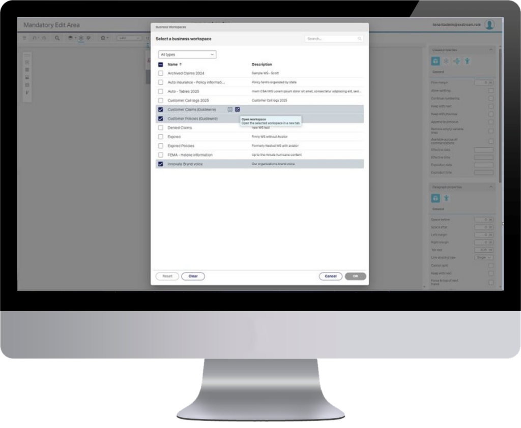 What's new in OpenText Communications (Exstream) - OpenText Blogs