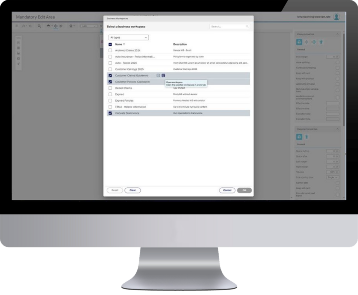 What's new in OpenText Communications (Exstream) - OpenText Blogs