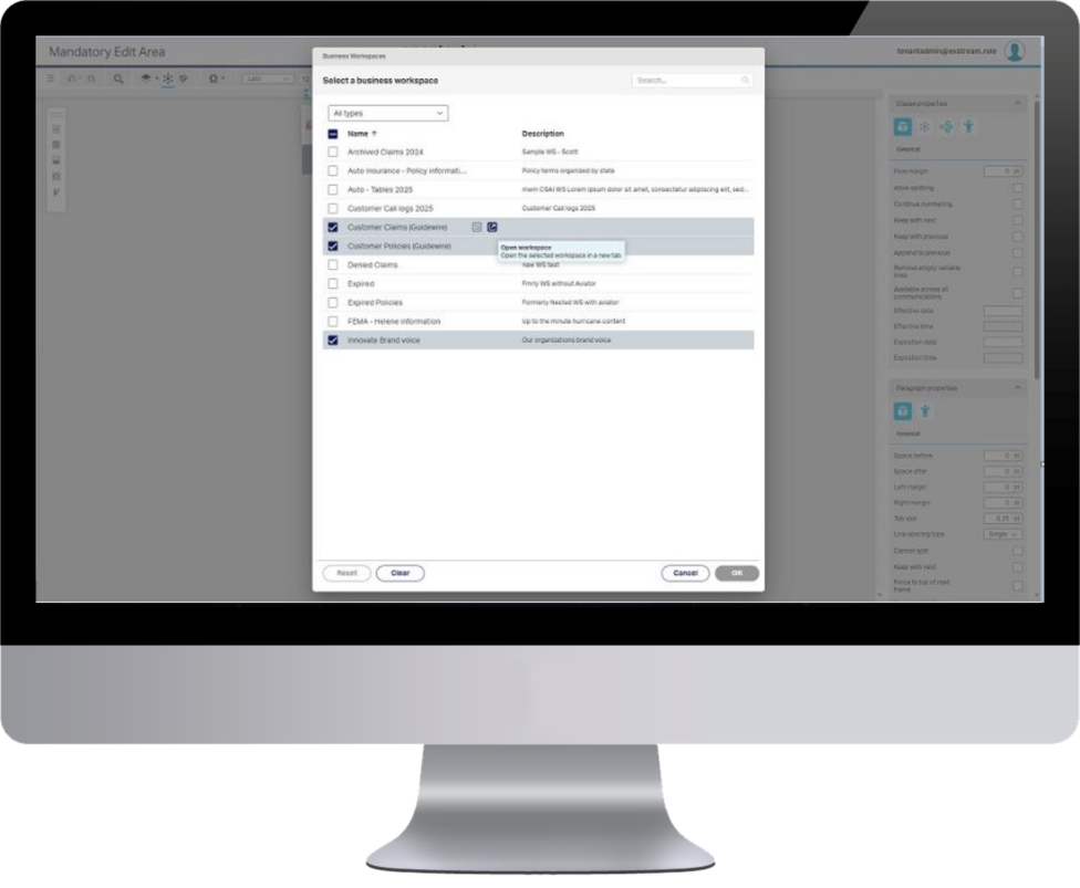 What's new in OpenText Communications (Exstream) - OpenText Blogs