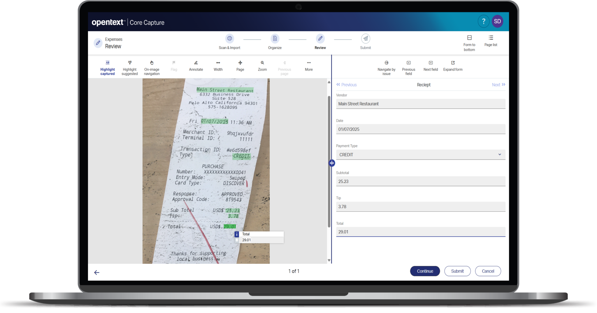 What's new in OpenText Core Capture - OpenText Blogs