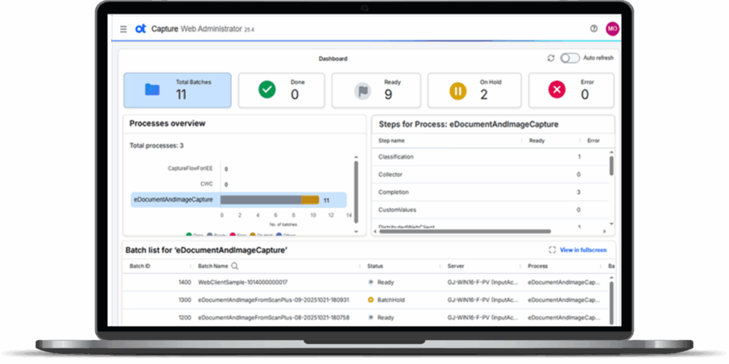 What's new in OpenText Capture - OpenText Blogs