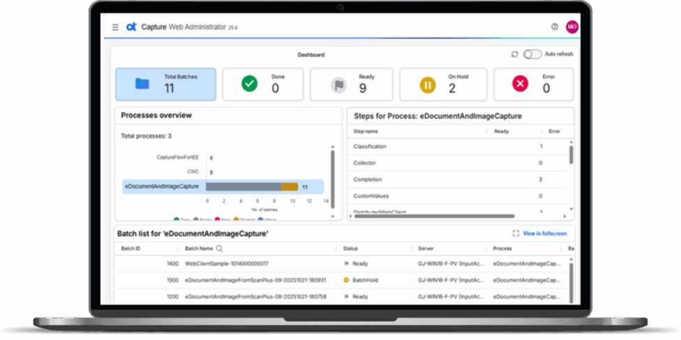 What's new in OpenText Capture - OpenText Blogs