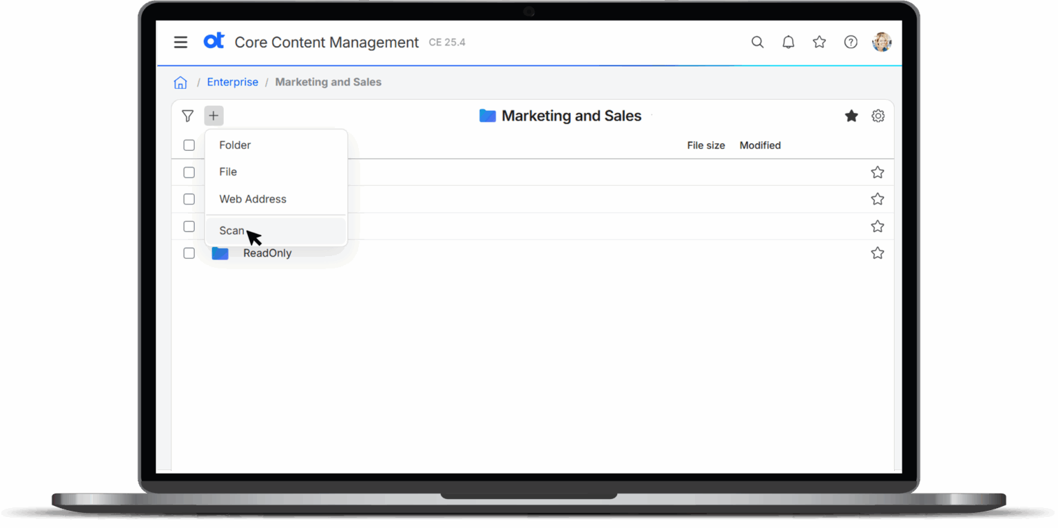 What's new in OpenText Core Capture - OpenText Blogs