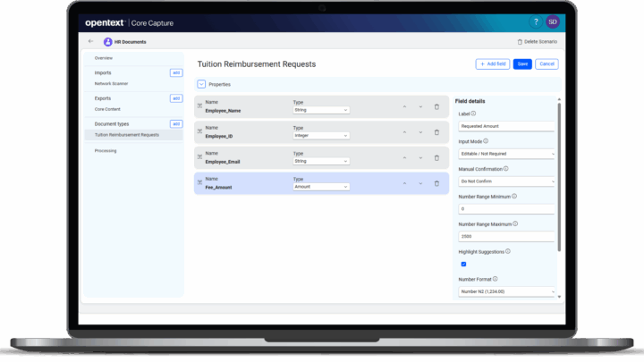 What's new in OpenText Core Capture - OpenText Blogs