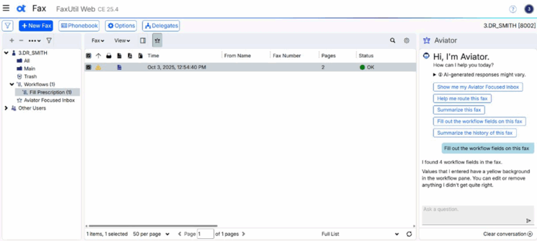 What's new in OpenText Fax - OpenText Blogs